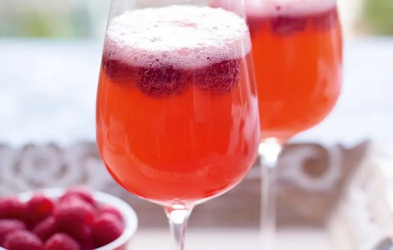 Raspberry spritz | appetite magazine
