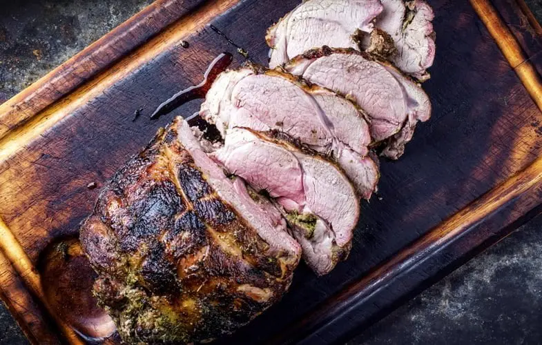 Topside of spring lamb with citrus veg and new potatoes | appetite magazine
