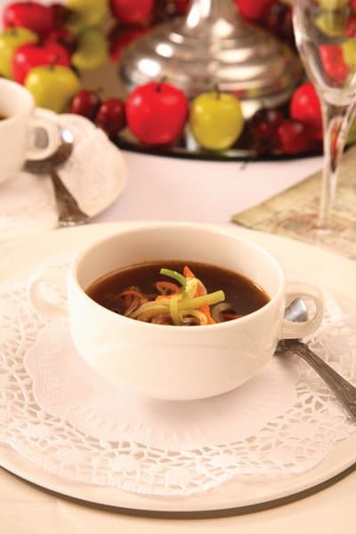 Consommé Olga | appetite magazine