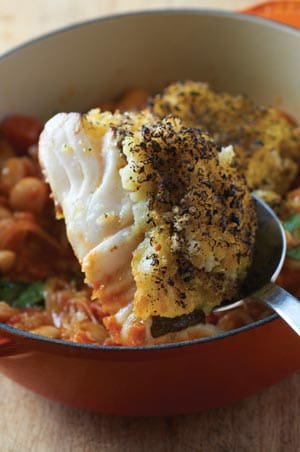 Novelli's Cassoulet de Cabillaud - Cassoulet of Cod | appetite magazine