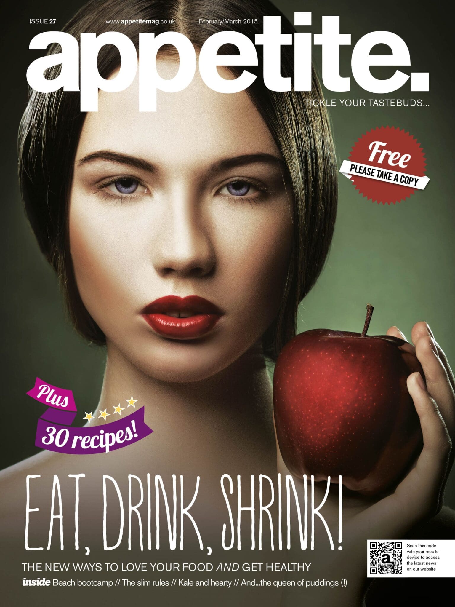 Back Issues – appetite magazine