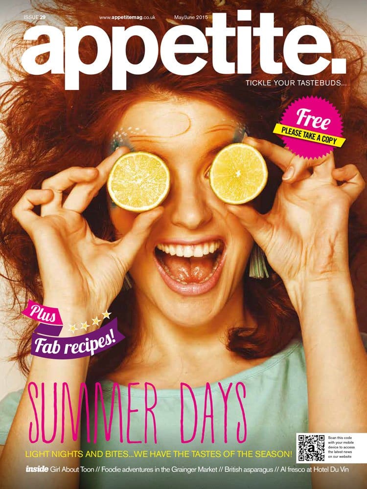 Back Issues - appetite magazine