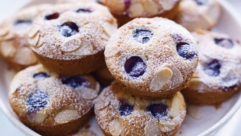 Blueberry friands | appetite magazine