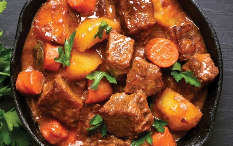 Spring lamb stew | appetite magazine