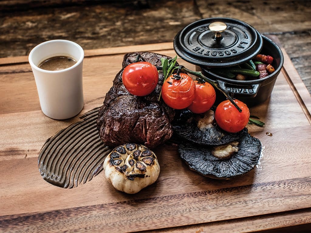 Dinner fit for a duke | appetite magazine