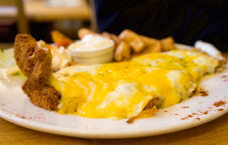 Parmo perfect - appetite magazine