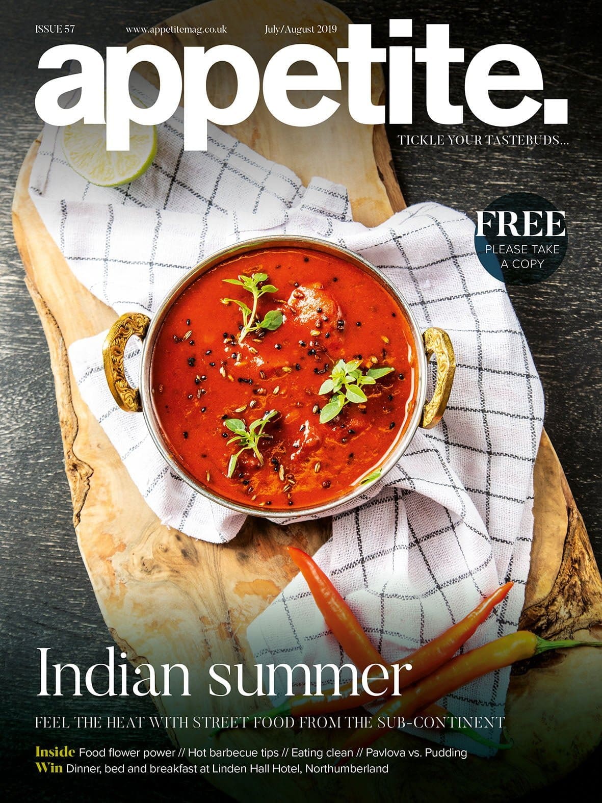 Back Issues - appetite magazine