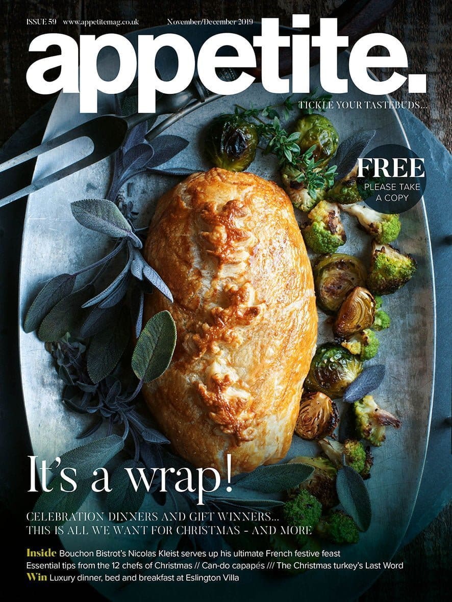 Back Issues - appetite magazine