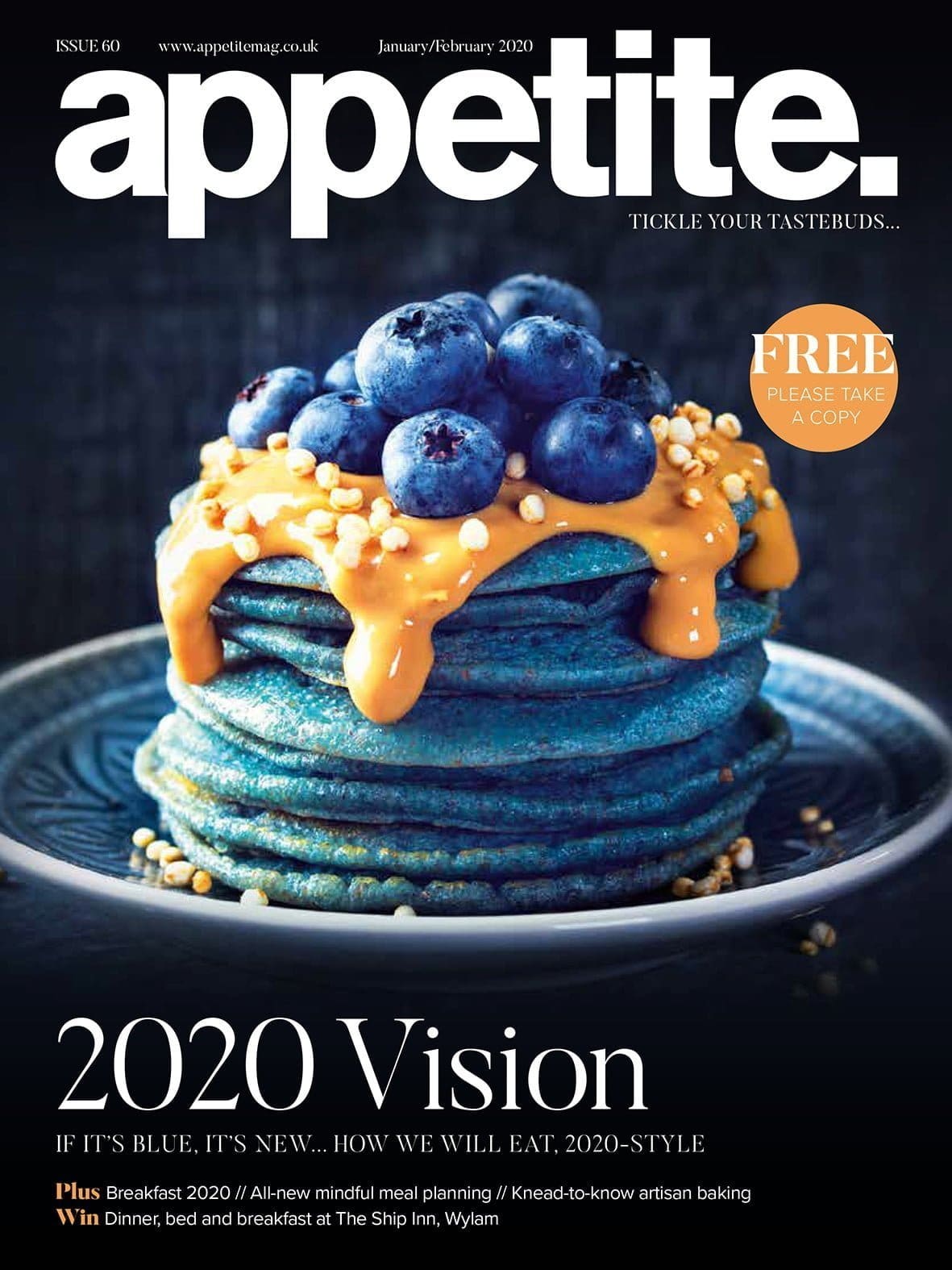 Back Issues - appetite magazine