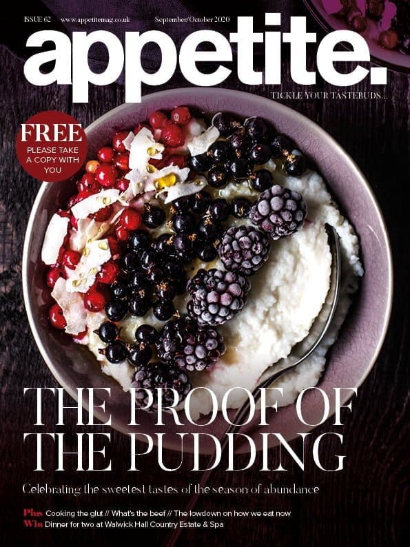 Back Issues - appetite magazine