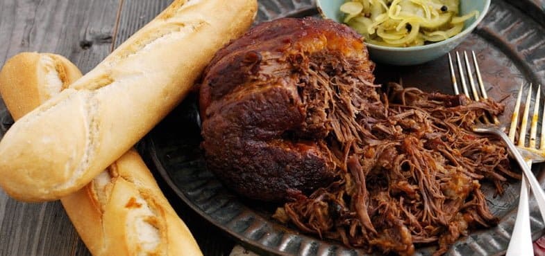 Pulled beef brisket - appetite magazine