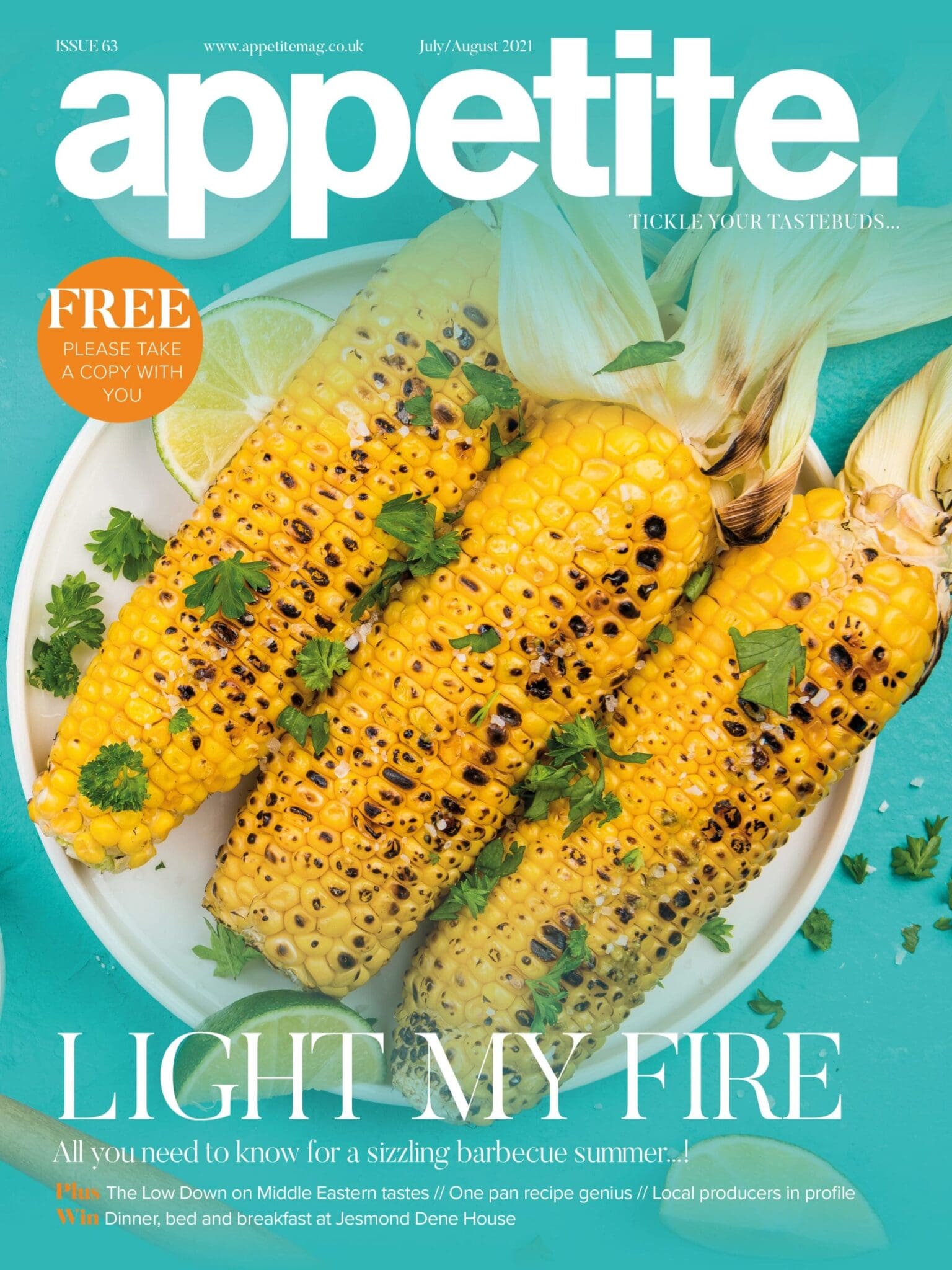 Back Issues - appetite magazine