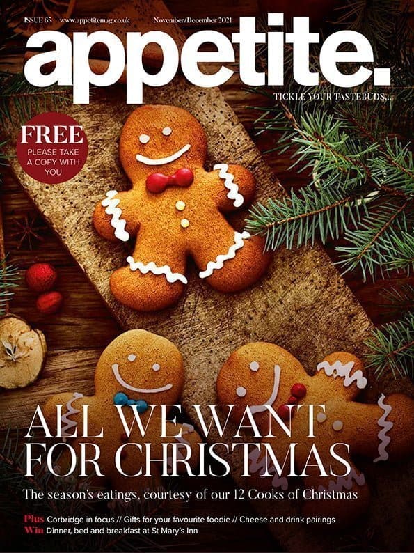 Back Issues - appetite magazine