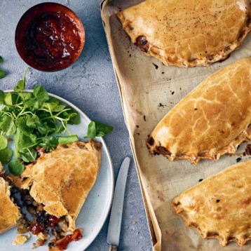 Fish pasties - appetite magazine