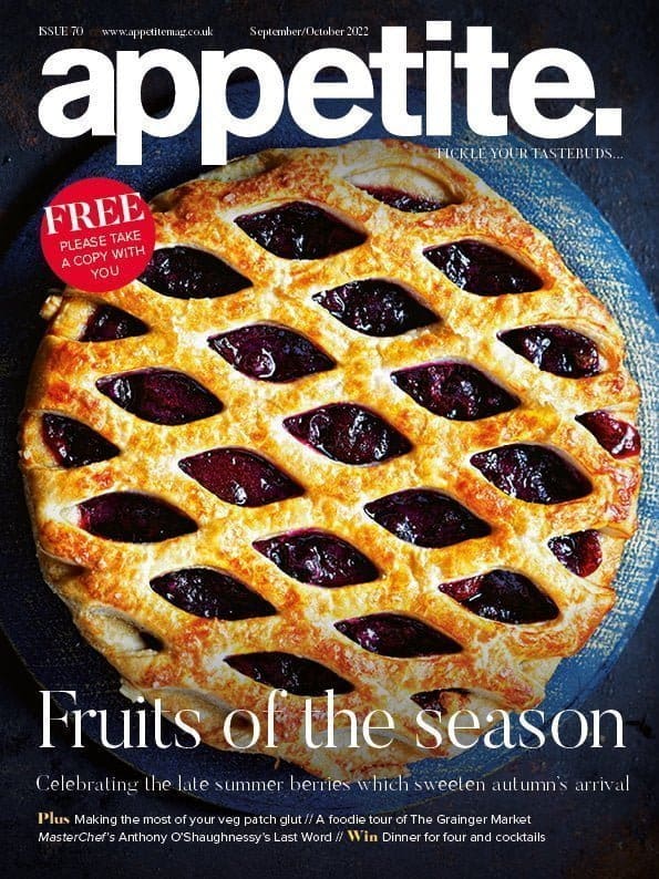 Back Issues - appetite magazine