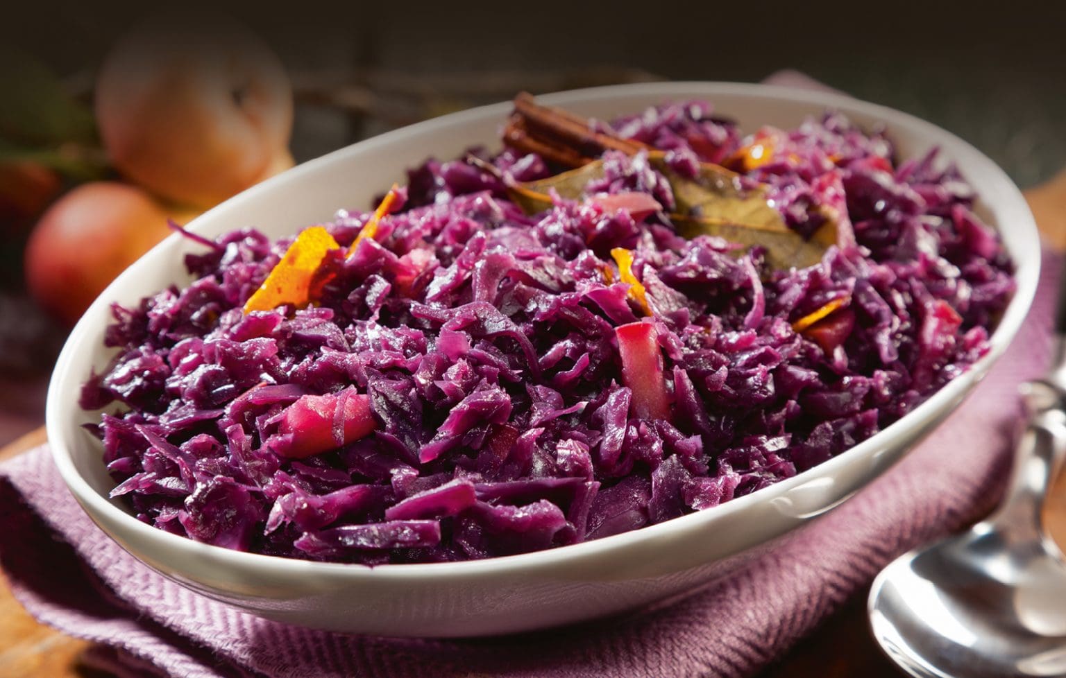 Christmas red cabbage | appetite magazine