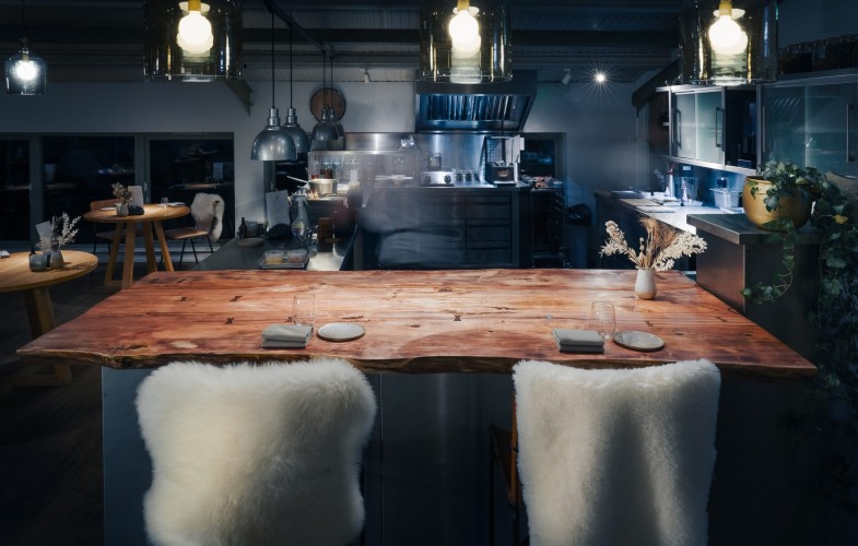 Michelin-starred Pine launches Chef's Table and guest bar - appetite ...