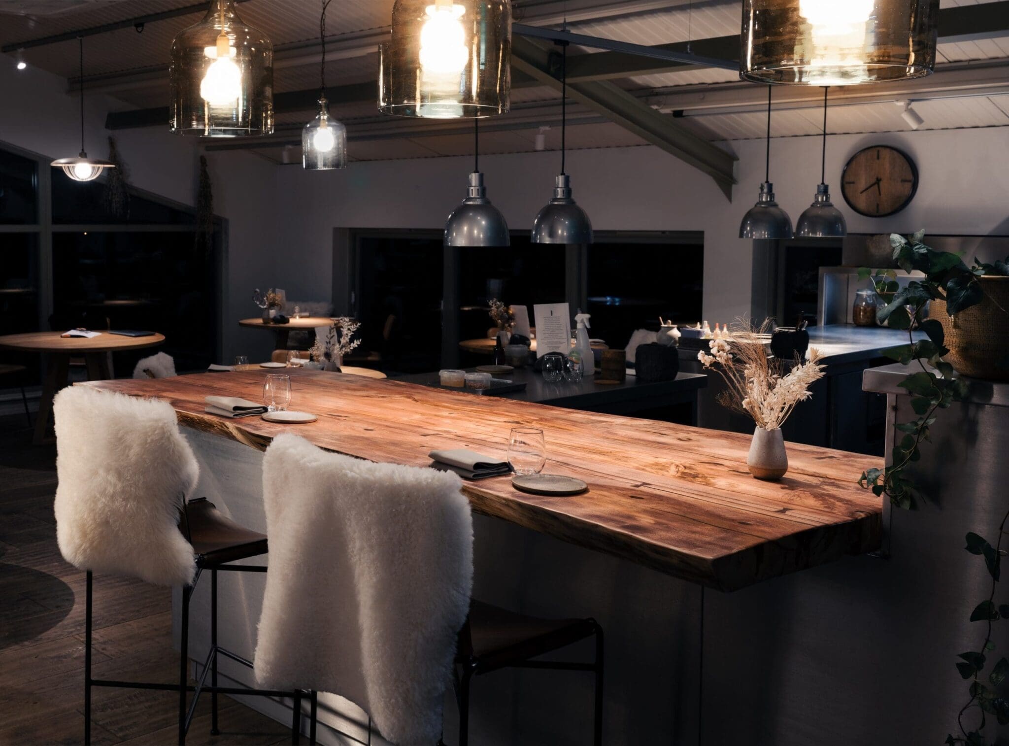 Michelin-starred Pine launches Chef's Table and guest bar - appetite ...