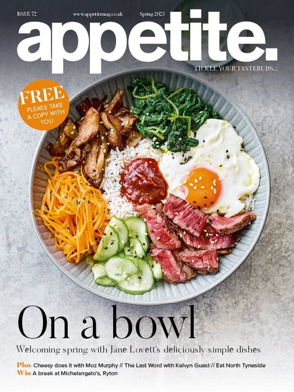 Back Issues - appetite magazine