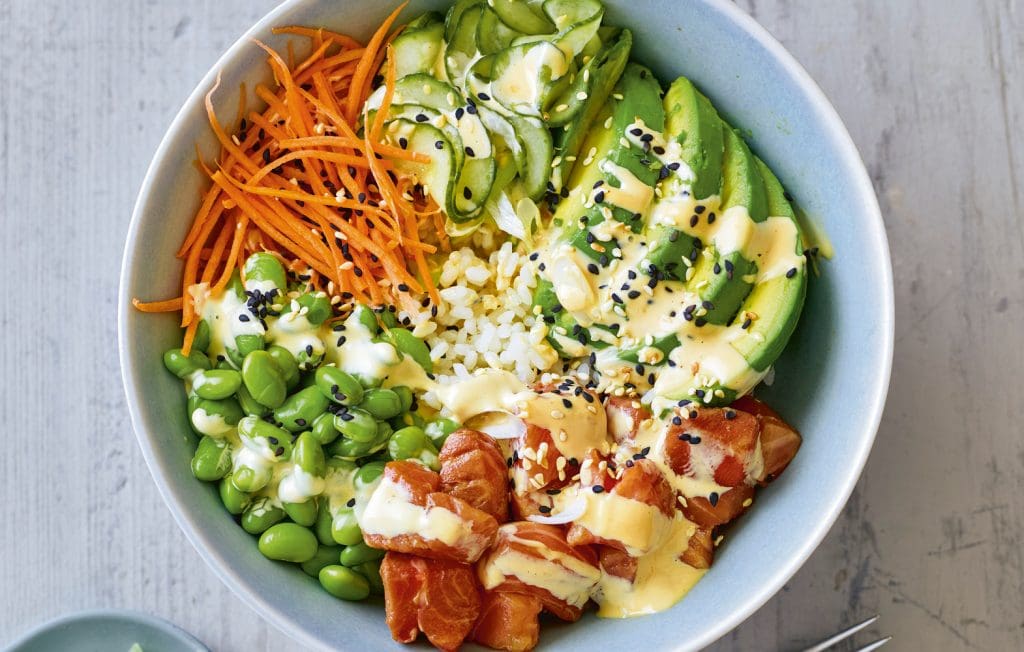 Salmon Poke Bowl | appetite magazine