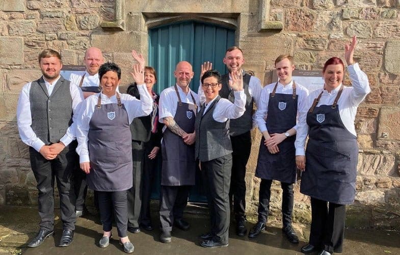 The Lord Crewe Bamburgh honoured by the AA less than one year after ...