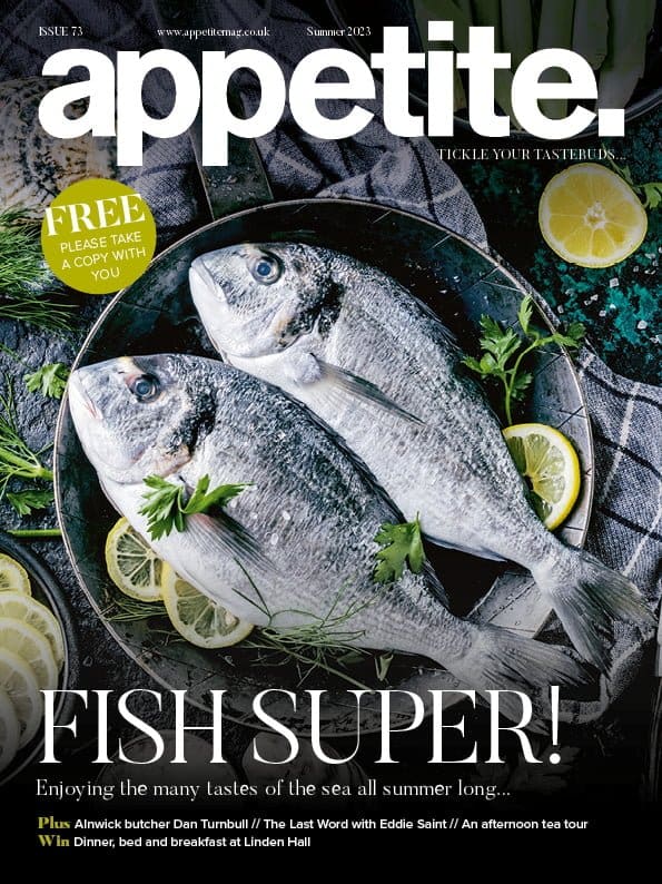 Back Issues - appetite magazine
