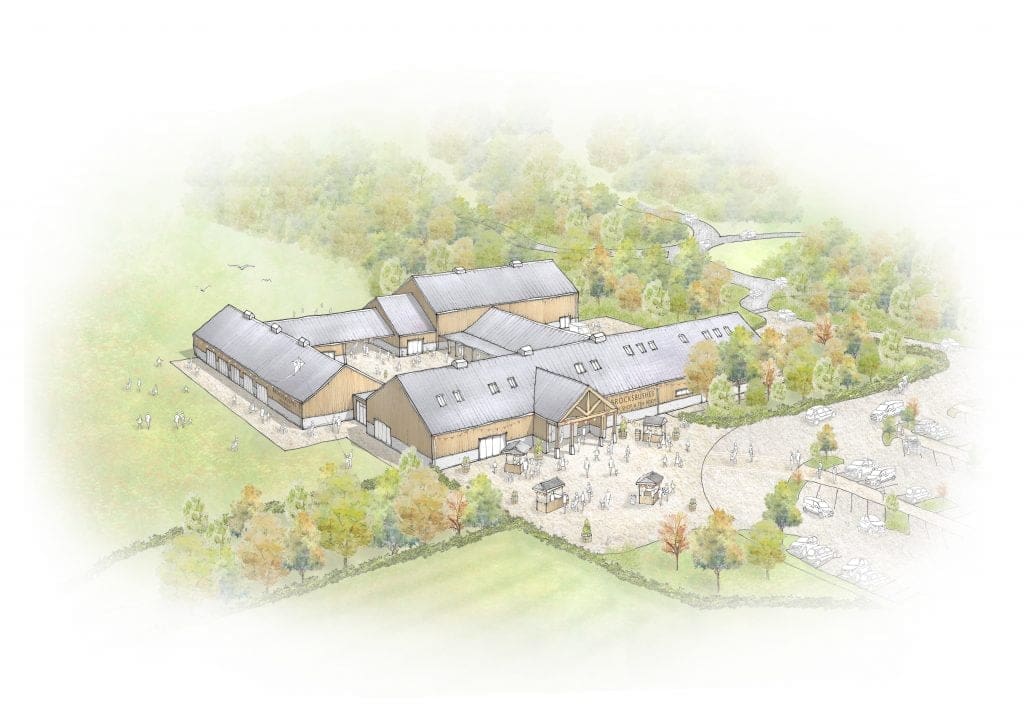 Brocksbushes breaks ground on new farm shop | appetite magazine