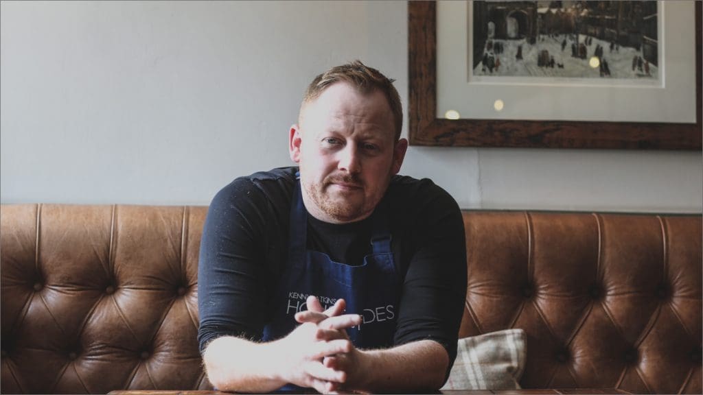 Kenny Atkinson named Chef of the Year in The Estrella Damm National ...