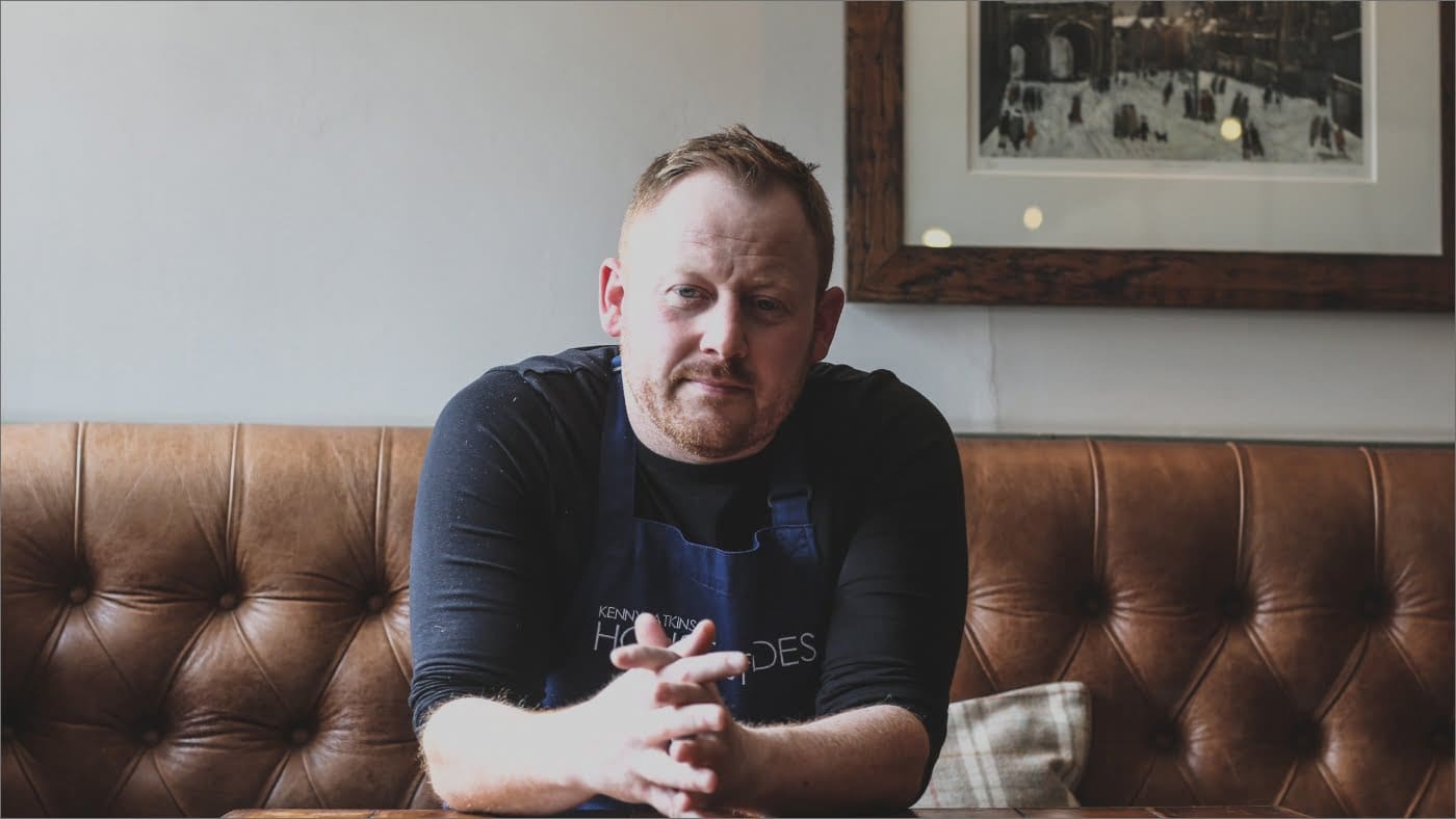 Kenny Atkinson named Chef of the Year in The Estrella Damm National ...