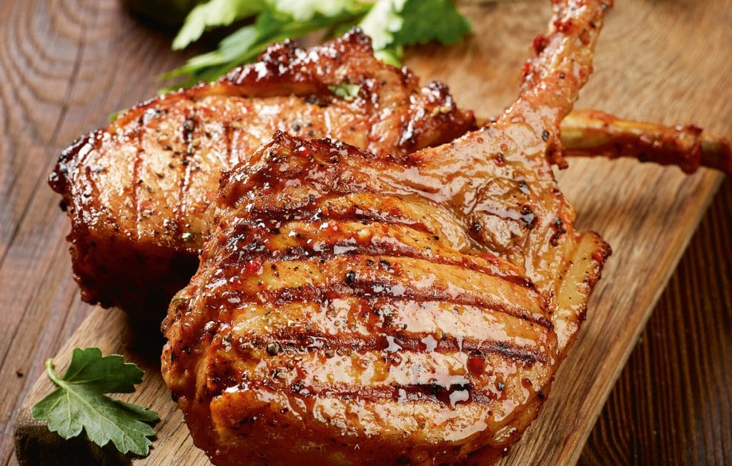 Japanese-style pork tomahawk | appetite magazine