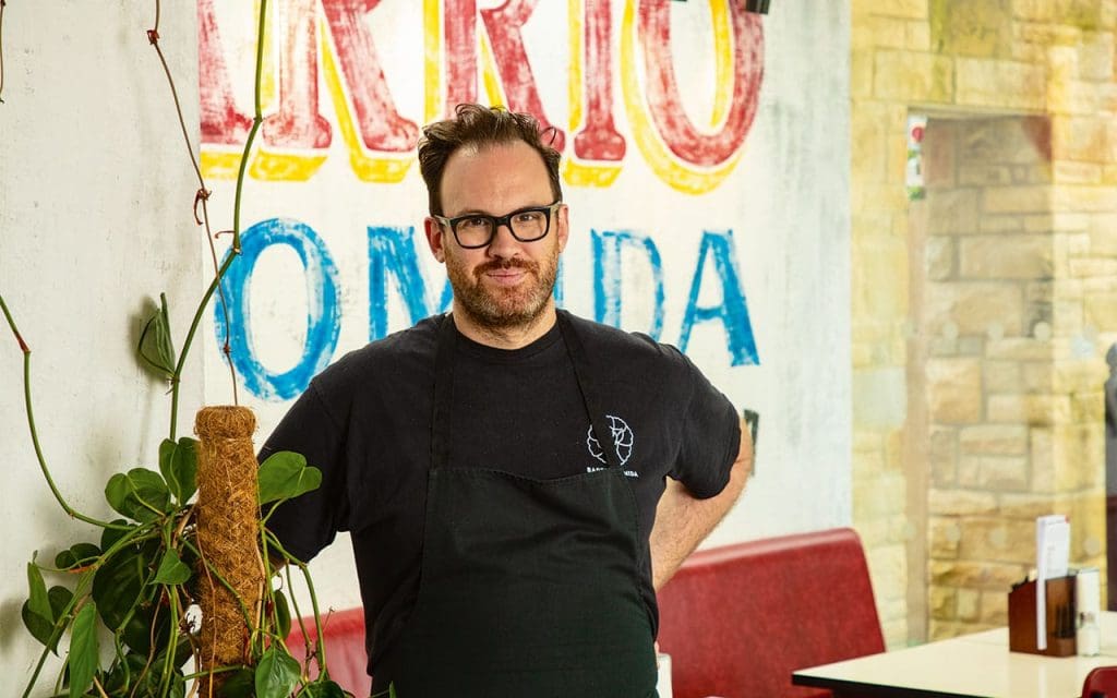 Chef Profile: Shaun Hurrell - The journey | appetite magazine