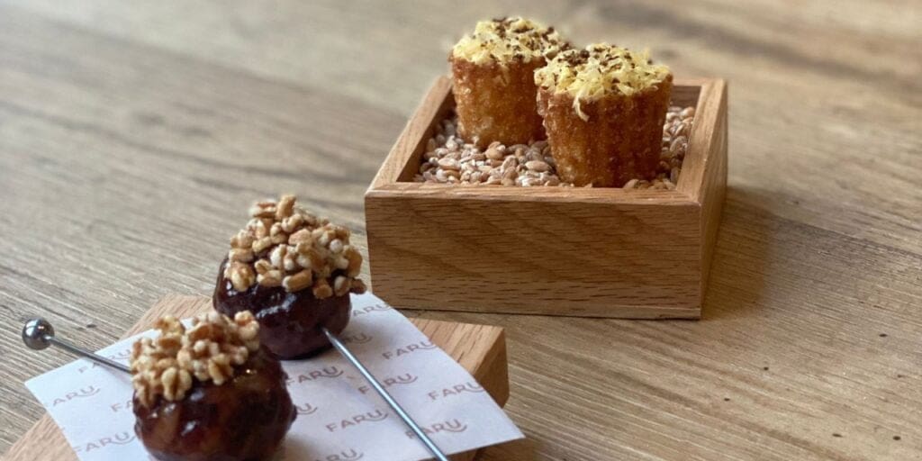 Faru Durham unveils new five-course tasting menu | appetite magazine