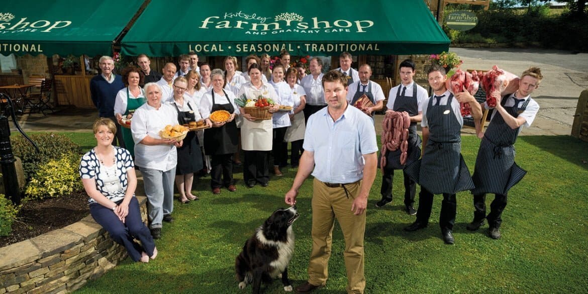 Happy birthday Knitsley Farm Shop | appetite magazine