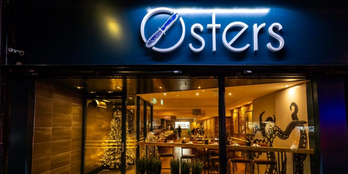 Osters launched on Gosforth High Street | appetite magazine