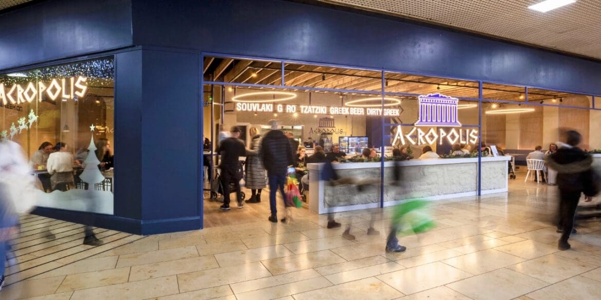 Acropolis launches Metrocentre venue | appetite magazine