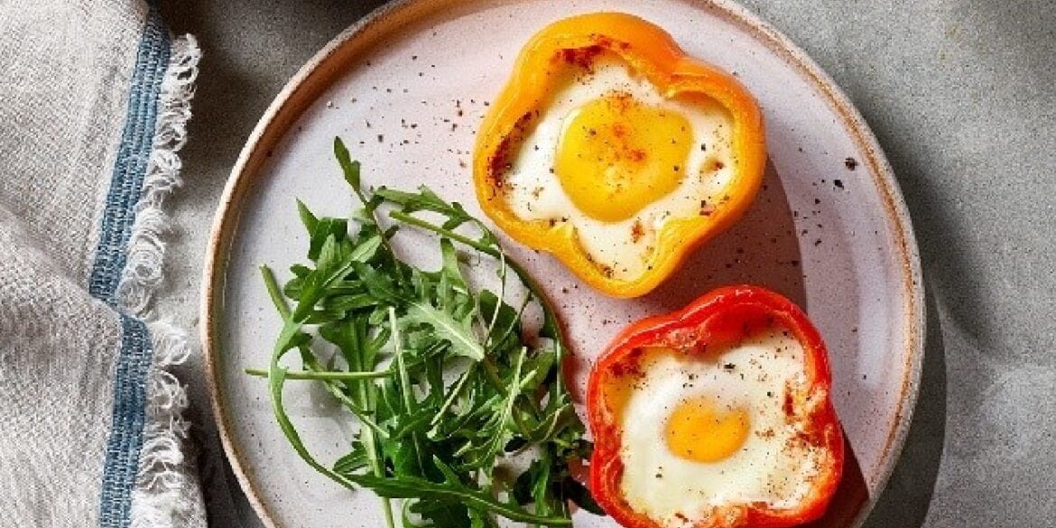 Flower power eggs | appetite magazine