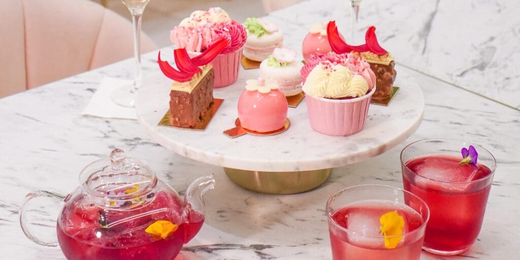Mother Mercy launches free-flowing afternoon tea experience at Fenwick ...
