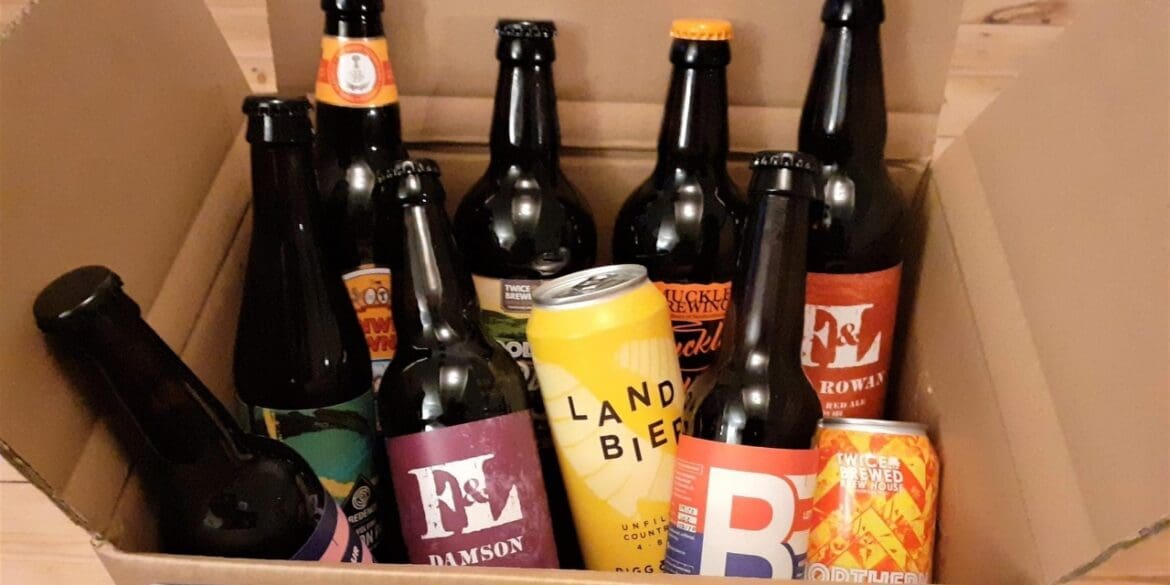 The First & Last Brewery relaunches Northumberland Breweries Beer Box ...