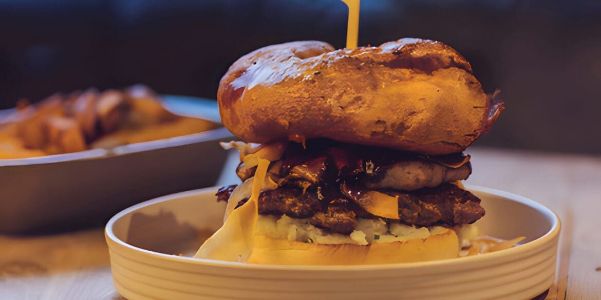 Tango launches unique Sunday Burger | appetite magazine