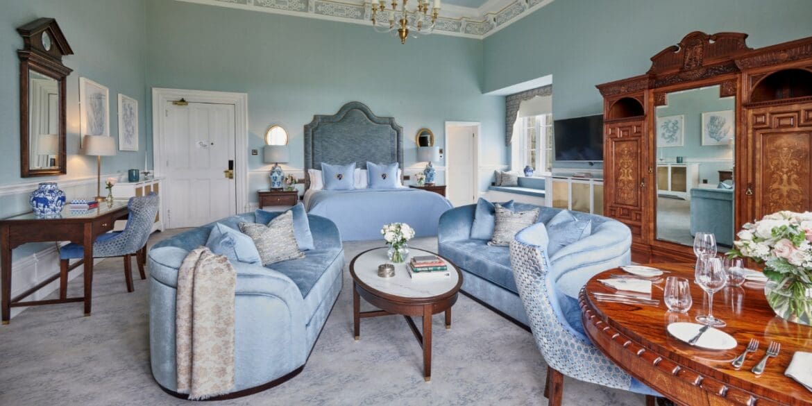 Matfen Hall awarded five-star AA rating | appetite magazine