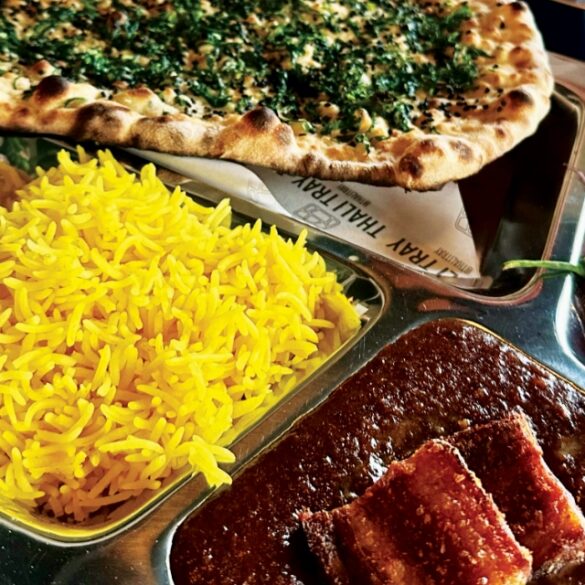 Korean king prawn bao | appetite magazine