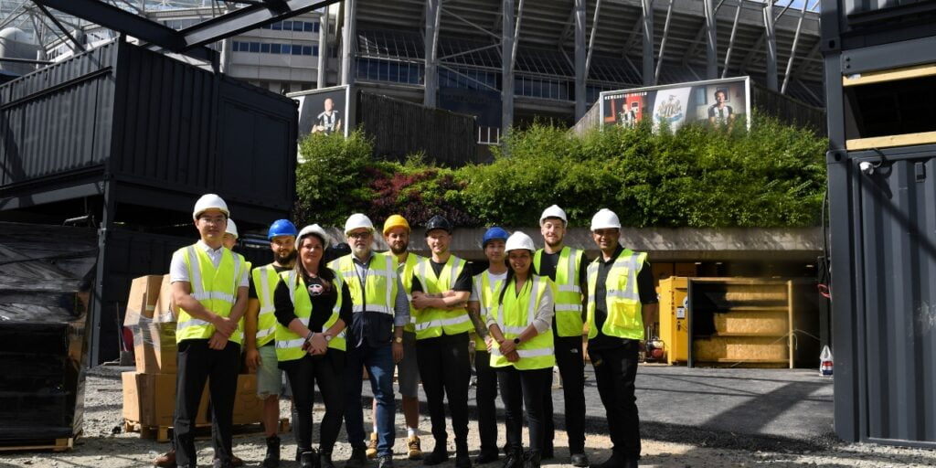 Newcastle's St James’ STACK unveils street food signings