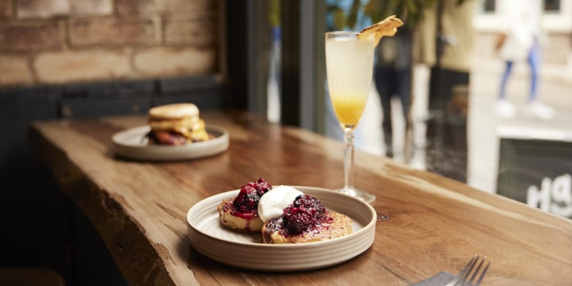 Tango puts best foot forward with new brunch menu | appetite magazine