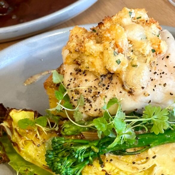 Korean king prawn bao | appetite magazine