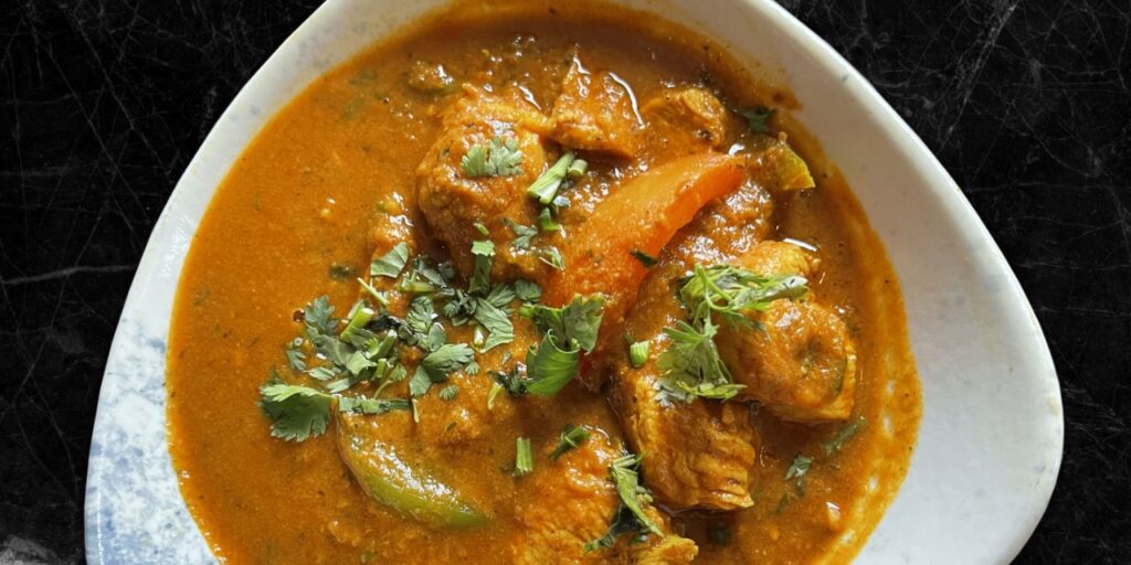 Sachins' roadside chicken curry recipe, by Bob Arora