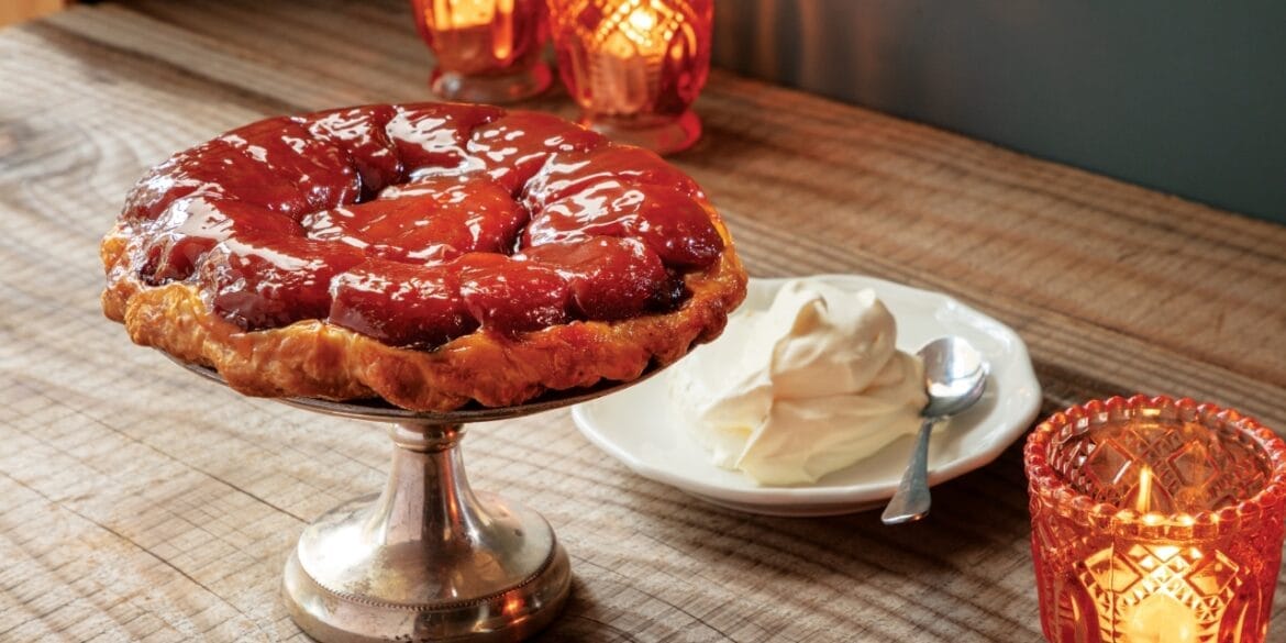 Terry Laybourne's tarte tatin recipe – Appetite magazine