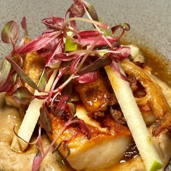 Korean king prawn bao | appetite magazine