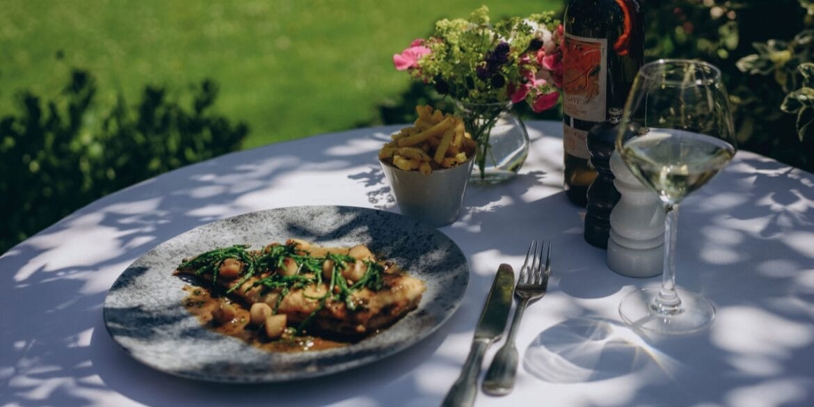 Northumberland hotel Eshott Hall launches summer menu