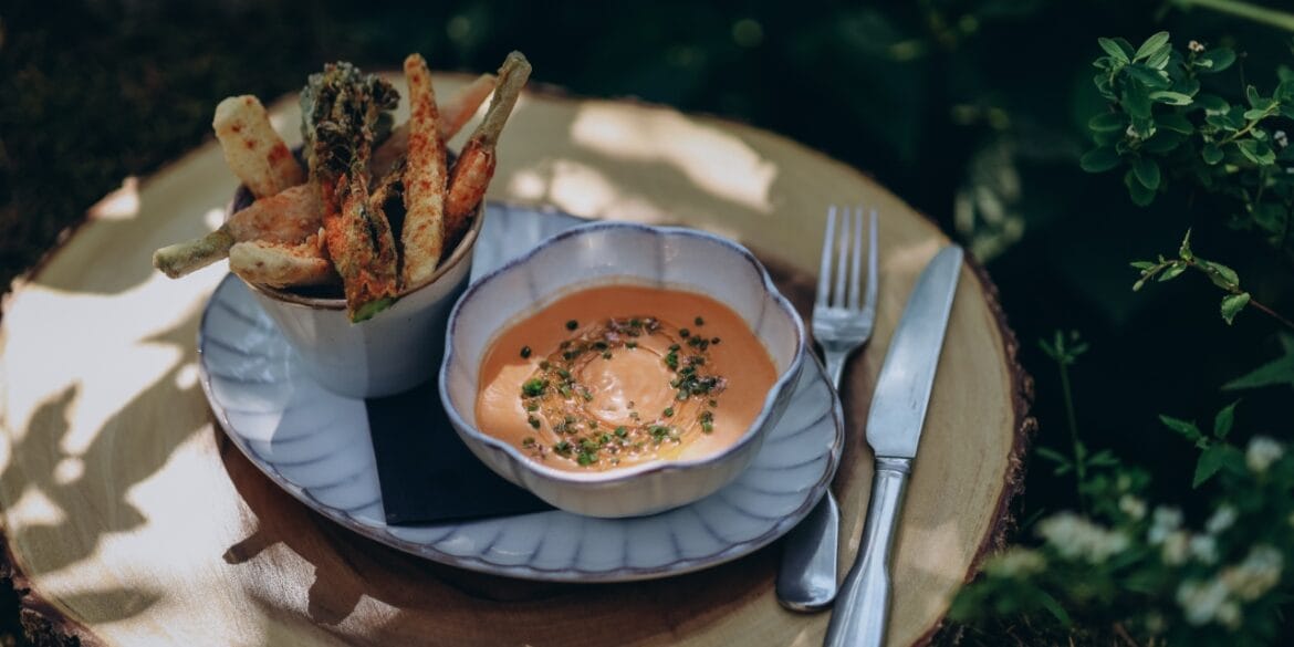 Northumberland hotel Eshott Hall launches summer menu