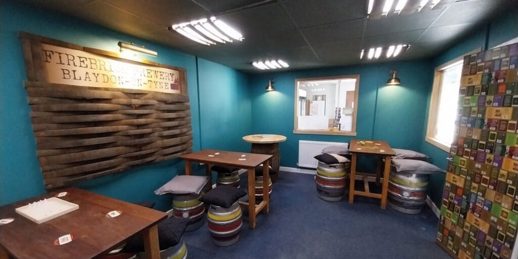 Firebrick Brewery opens new tap room at Blaydon brewery site